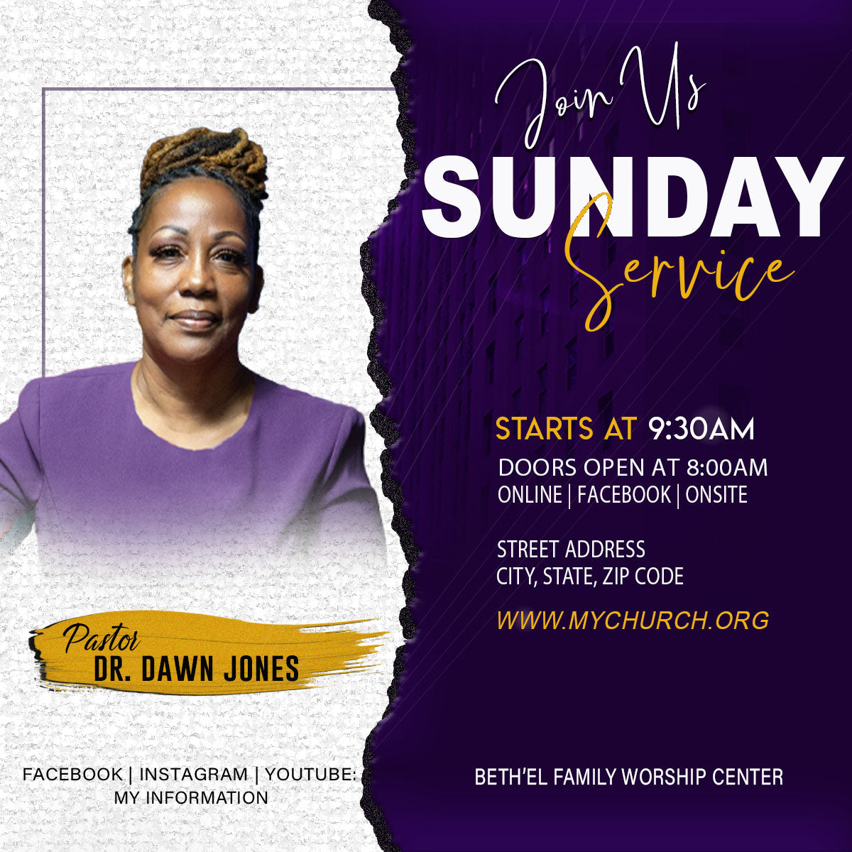 Sunday Service 7 – VividLyfeGraphics