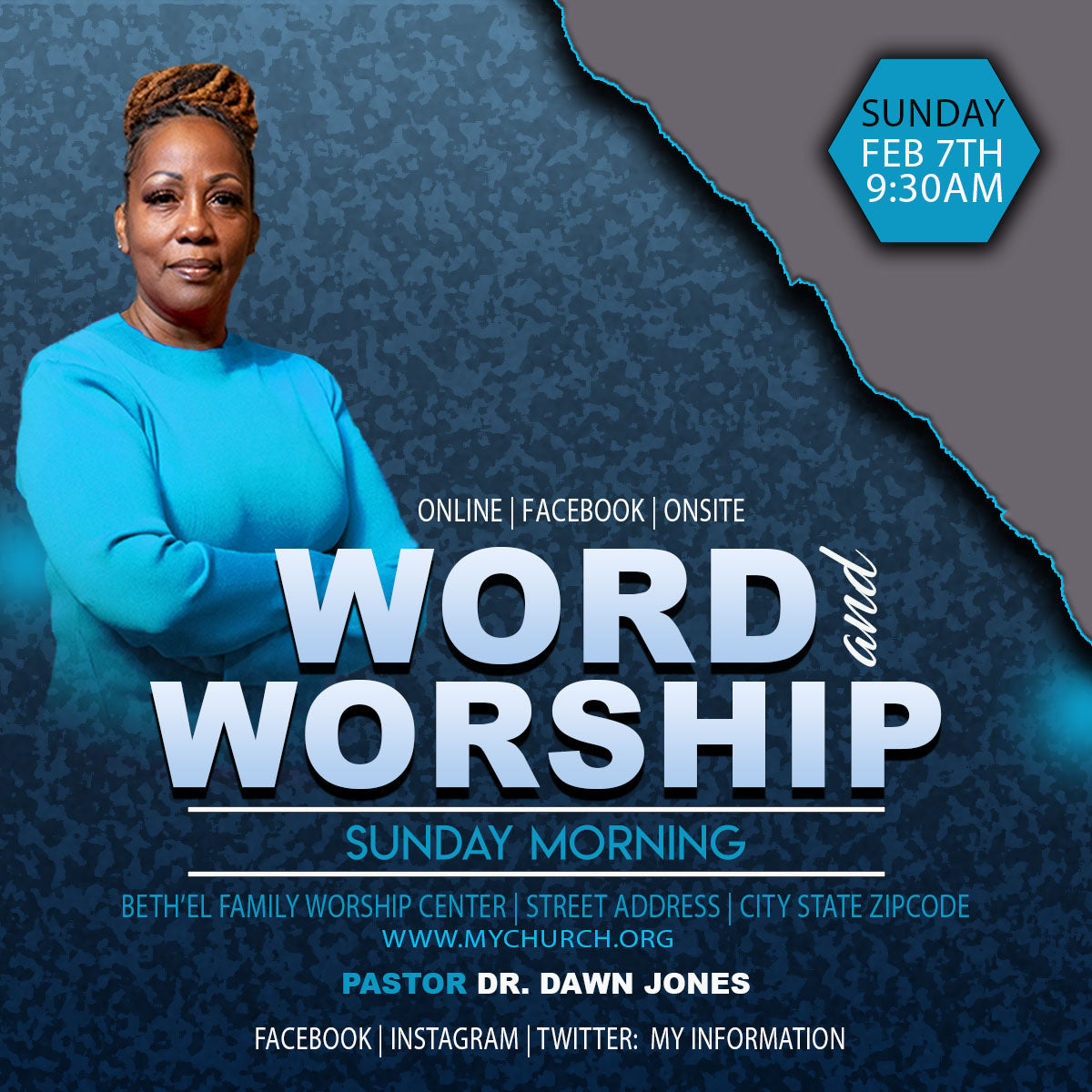 Sunday Service 9 – VividLyfeGraphics
